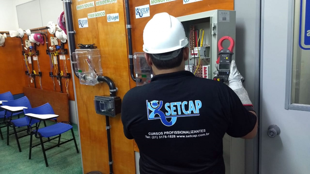 Curso Recon-BT 2023 | Profissionalizante em Cascadura SETCAP | Setcap Cursos Profissionalizante